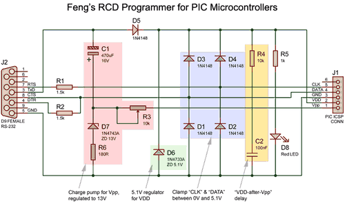 Feng3's RCD Programmer for low-pin-count PICs - anton.maurovic.com